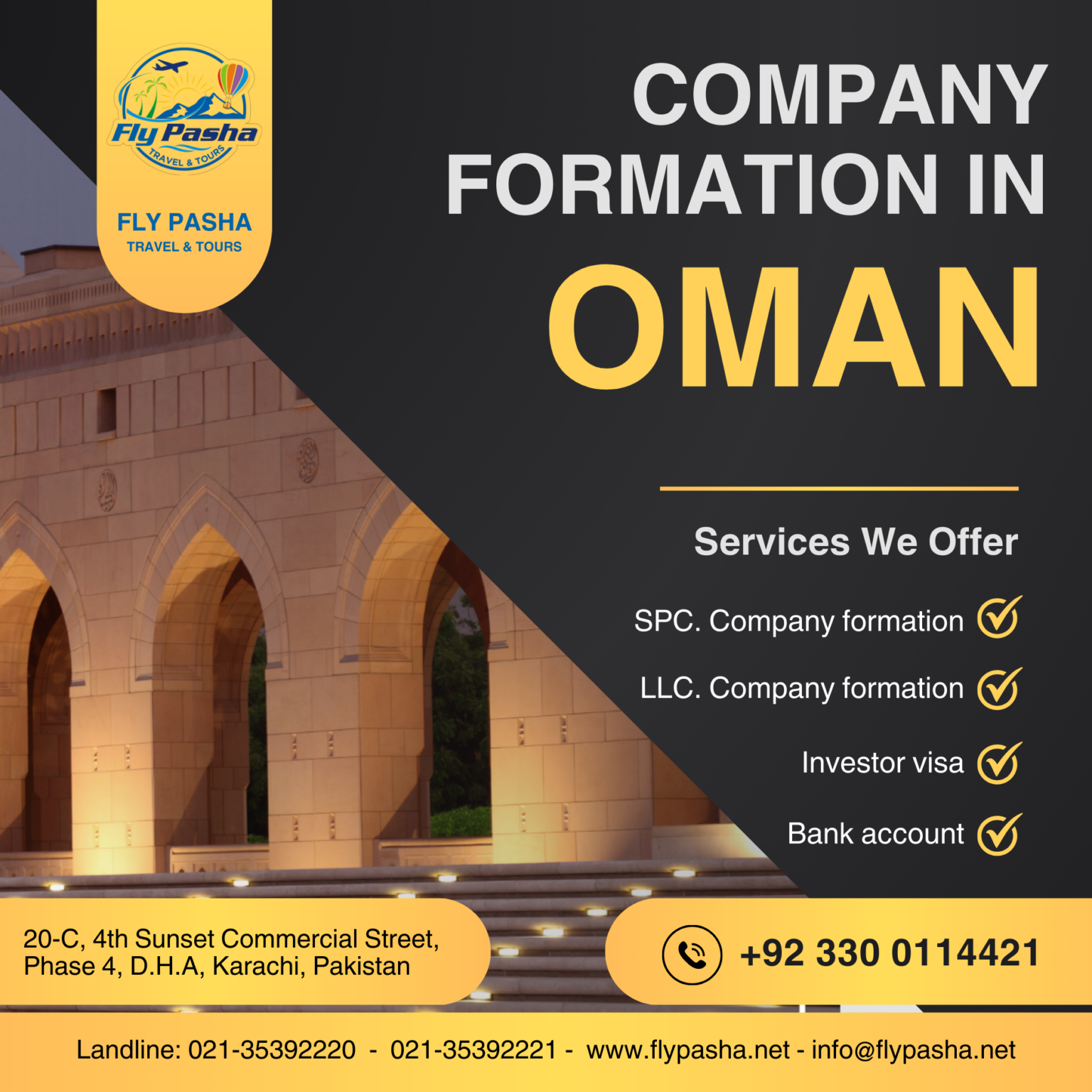 Company Formation – Flypasha.net