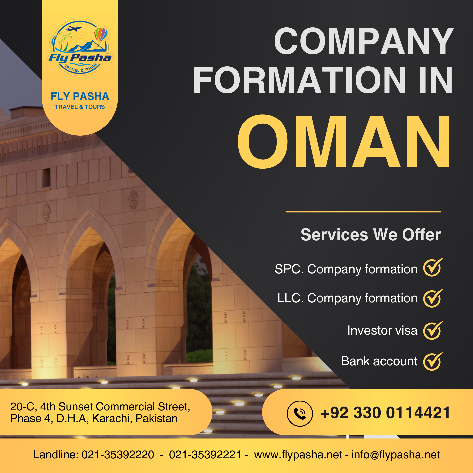 Company Formation – Flypasha.net